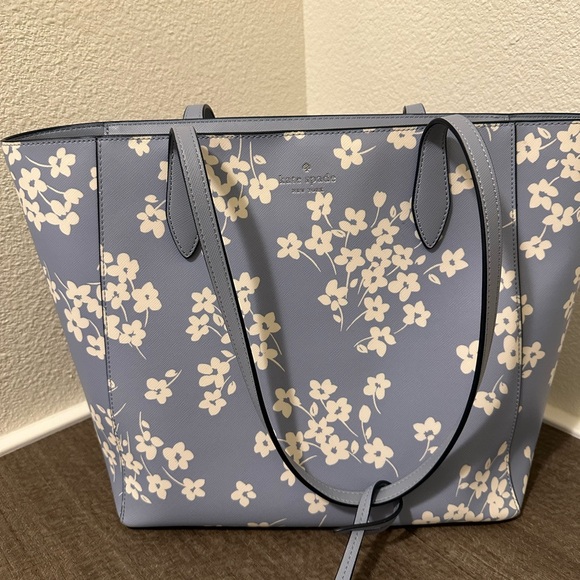kate spade | Bags | Kate Spade Lavender Floral Tote | Poshmark